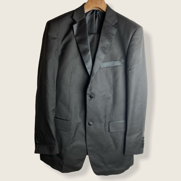 Angelo Rossi | Suits & Blazers | Mens Tuxedo With Shoes And Bow Tie ...